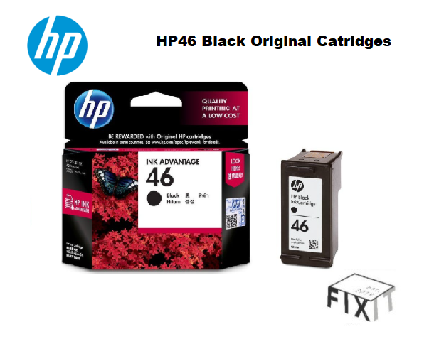 HP 46 Original Ink Advantage Catridge | Lazada