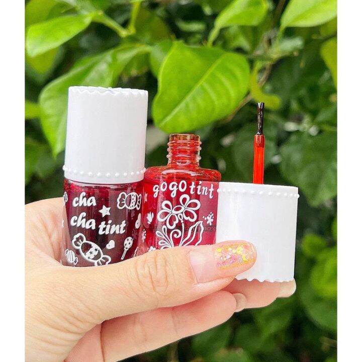 Rimocoo Lip & Cheek Tint Long-lasting High Pigmentation Lightweight ...