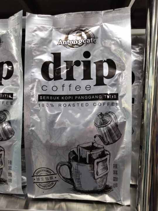 【TAIPING FAMOUS ANTONG】ANTONGCAFE DRIP COFFEE (GOLDEN MANDHELING OR ...