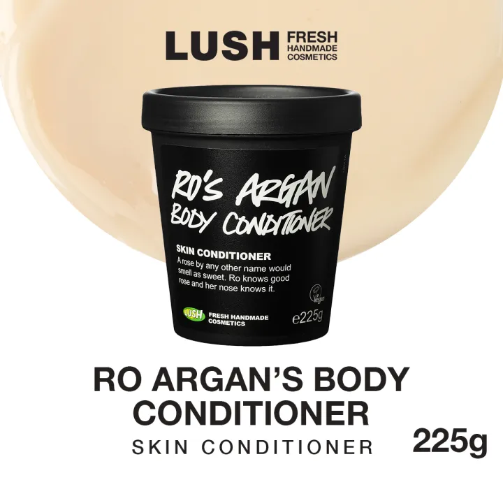 Lush Ros Argan Body Conditioner Lazada Ph