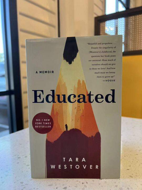《Educated》Tara Westover | Lazada