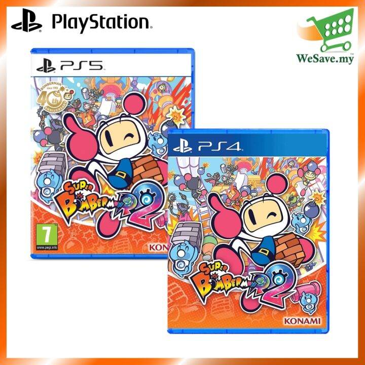 PlayStation PS4 & PS5 super Bomberman r 2 (Original) | Lazada