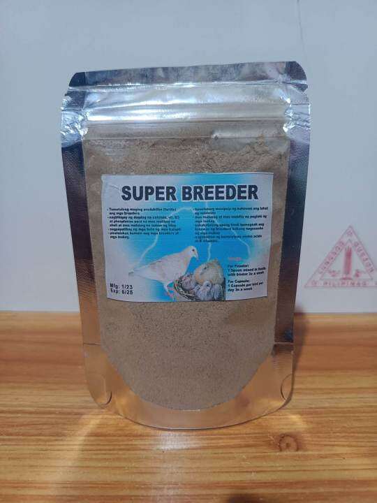 Super Breeder 50grams Repack | Lazada PH