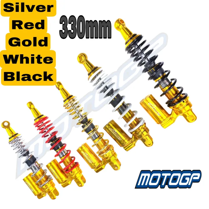 1 Pair Rear Dual Shock 330mm Absorber with Gas Tank for Aerox Nmax ADV PCX XMAX AIRBLADE RUSI ...