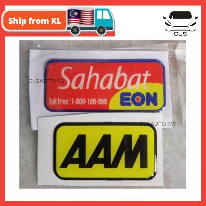 PROTON AAM / SAHABAT EON Car Sticker | Lazada