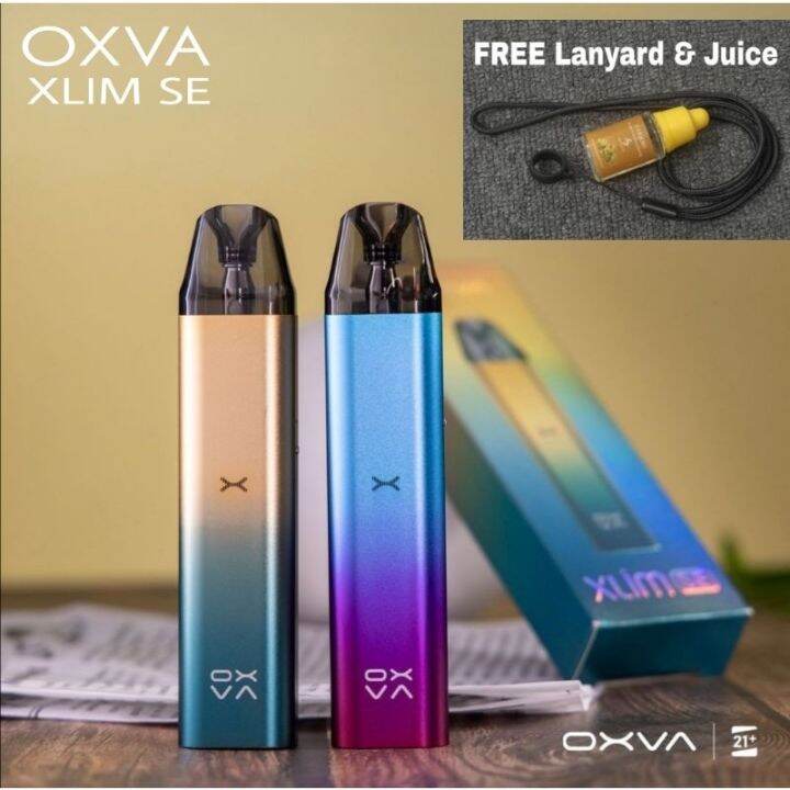 Xlim SE Oxva FREE Lanyard FREE Juice Vape pod kit | Lazada PH