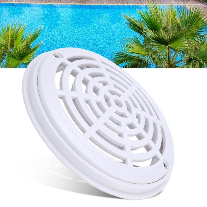 Main Drain Cover, Pool Drain Cover, 20.5cm/8.1In Diameter Massage Pool ...