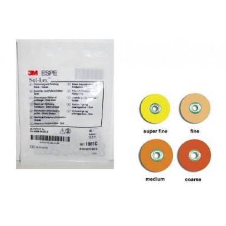 3m soflex polishing disks 30s per pack | Lazada PH