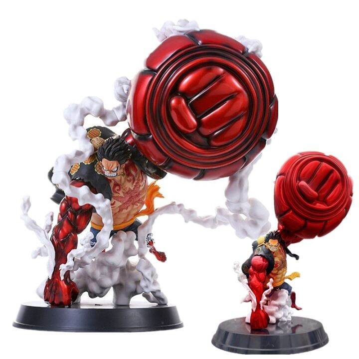 Anime Piece Figure Doll Hand Luffy GK Wano Country Ape Movable Statue ...