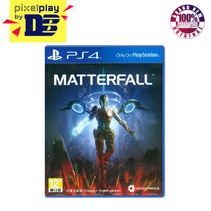 PS4 Matterfall All (Eng/TC Ver.) | Lazada PH