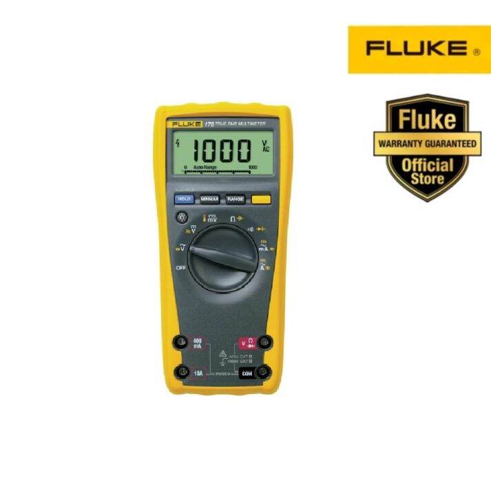 Fluke 179 True-RMS Digital Multimeter with Backlight & Temperature | Lazada