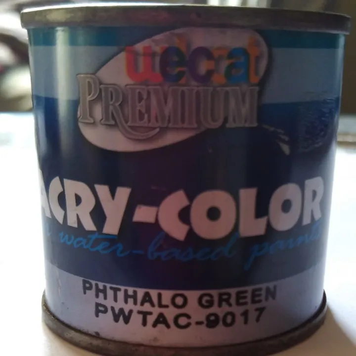 WELCOAT ACRY COLOR PHTALO GREEN (60 ML) | Lazada PH