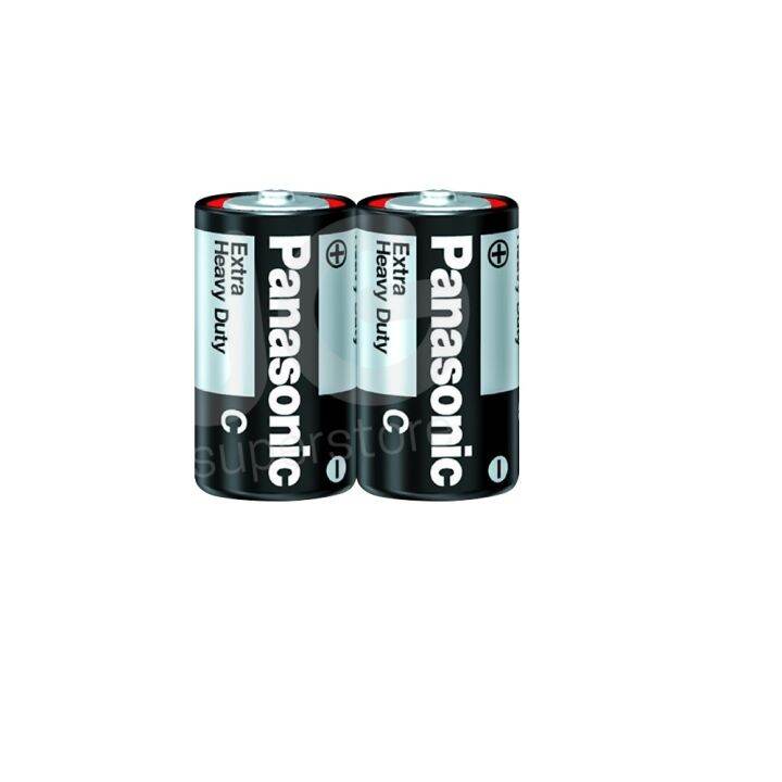 Panasonic R14NPT/2S Extra Heavy Duty Size C (Pack of 2) Battery 1.5V JG Superstore | Lazada PH