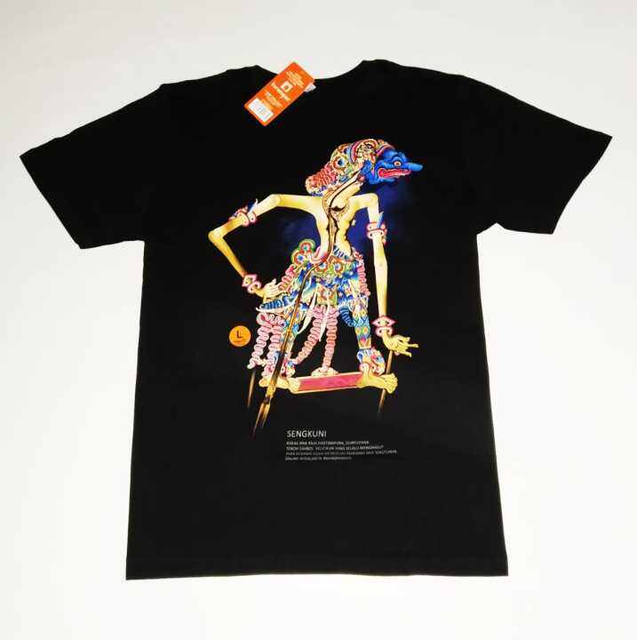 KAOS KIRANGAN WAYANG SENGKUNI/KAOS WAYANG/KAOS BUDAYA | Lazada Indonesia KAOS KIRANGAN WAYANG SENGKUNI/KAOS WAYANG/KAOS BUDAYA | Lazada Indonesia