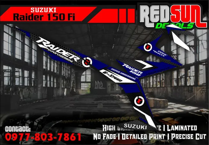 Raider 150 Fi decals | Lazada PH