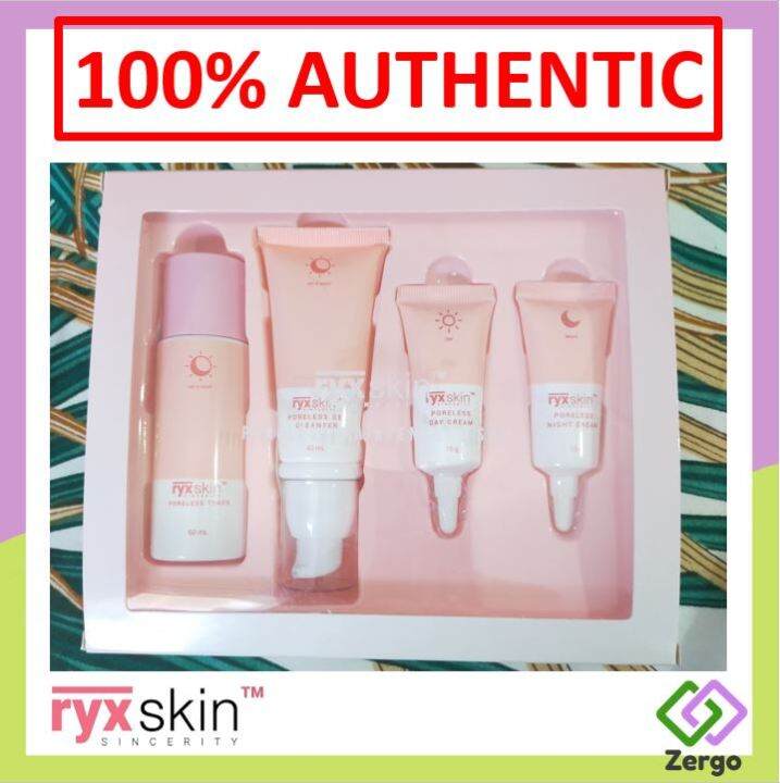 RYX Skincerity PORELESS Maintenance Set | Lazada PH