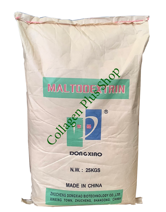 Maltodextrin (มอลโทเดกซ์ทริน) (จีน) ขนาด 25 กิโลกรัม | Lazada.co.th