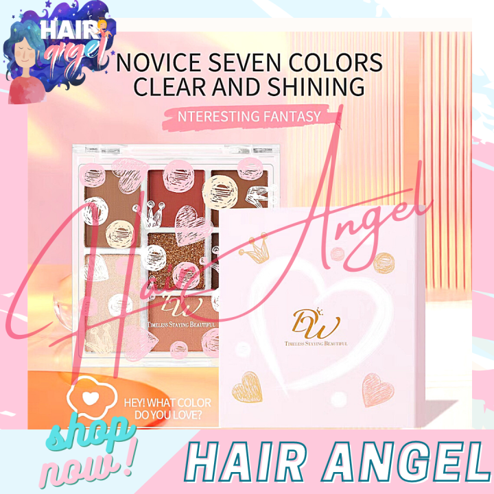 New 7 Shades Eyeshadow Palette | Lazada PH