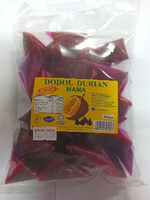 MELAKA TRADITIONAL DODOL +/- 450g : DURIAN FLAVOUR | Lazada