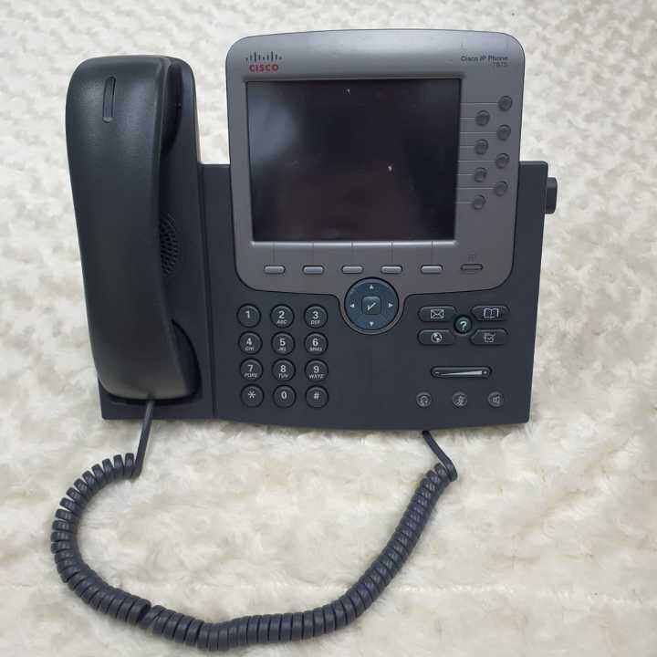 Cisco IP Phone - CP-7975 | Lazada