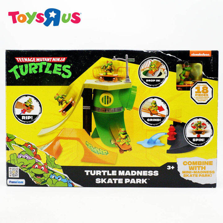 Teenage Mutant Ninja Turtles Turtle Madness Skate Park | Lazada PH