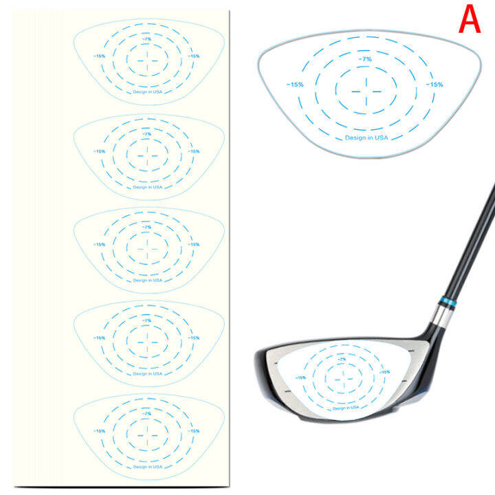 HOMA Golf Impact Stickers Sticker Oversized Wood Labels Roll Balls ...