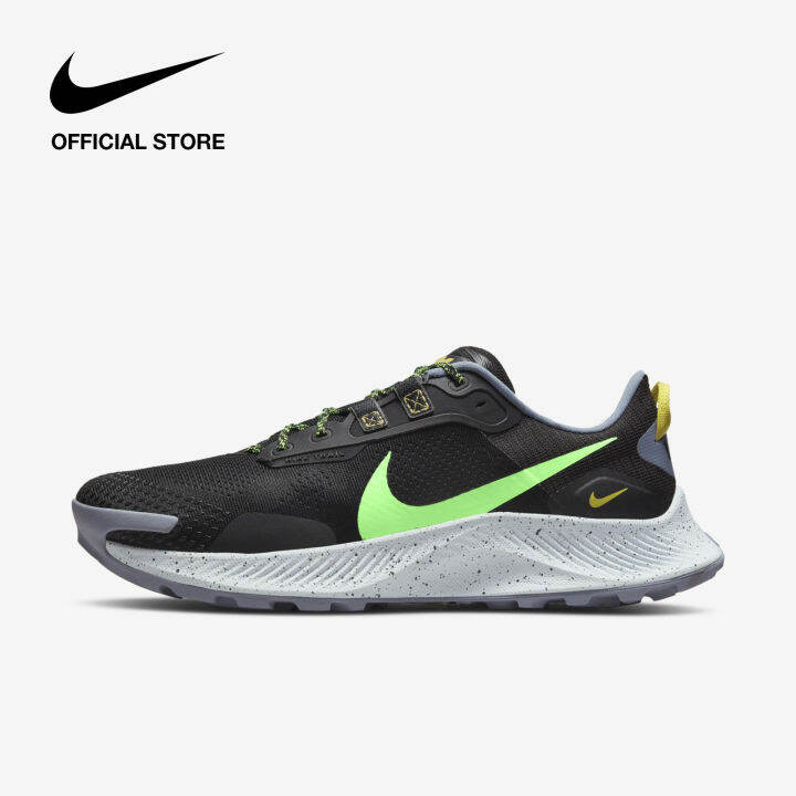 Nike Men's Pegasus Trail 3 Shoes - Black ไนกี้ รองเท้าวิ่งเทรลผู้ชาย ...