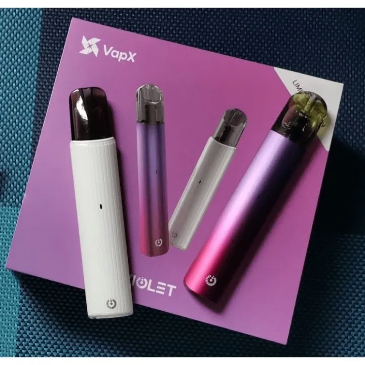 vape VAPX Violet YK1 Pod Device and Pod Tank | Lazada PH