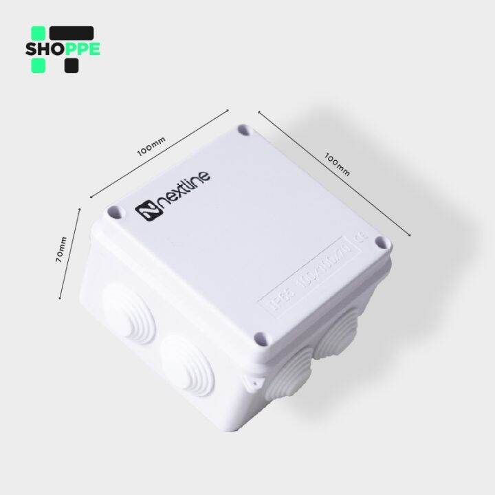 Nextline IP65/IP67 Waterproof Junction Box 100x100x70/150x150x70 ...