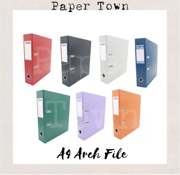 PVC 3’’Level Arch File A4 | Lazada Singapore