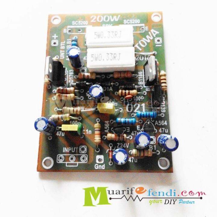 KIT Power Amplifier 200Watt MONO TOA TOWA | Lazada Indonesia