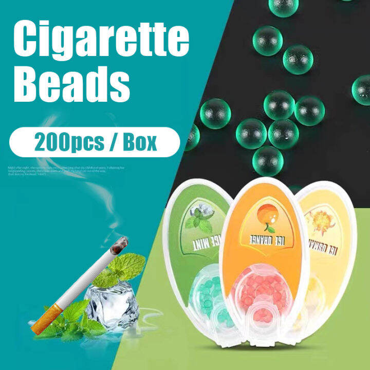 200 Pellets of Thick & Thin Cigatette Burst Bead Long & Short ...