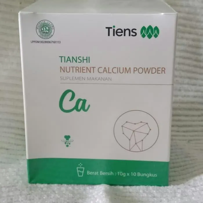 Tiens Nutrient Calcium Powder Original Bpom | Lazada Indonesia