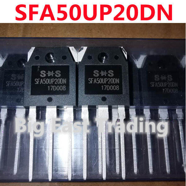 2PCS 5PCS SFA50UP20DN new fast recovery rectifier TO-3P diode 200V 50A | Lazada PH