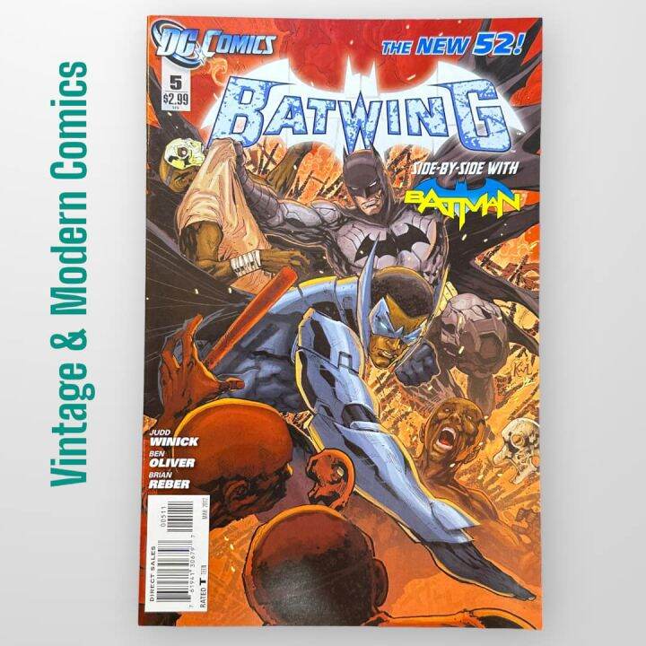 Batwing 5 Published Mar 2012 by DC Written by JUDD WINICK. Art by BEN ...