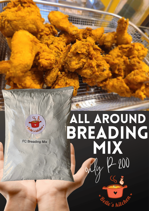 All Purpose Fried Chicken Breading Mix 500g / 1kilo | Lazada PH