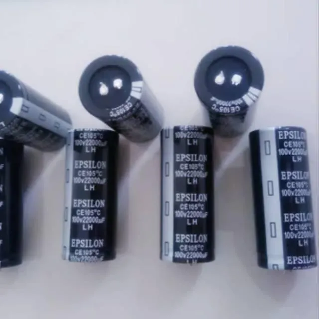 Elco Epsilon 22000Uf 100V Original 22000Uf 100V | Lazada Indonesia