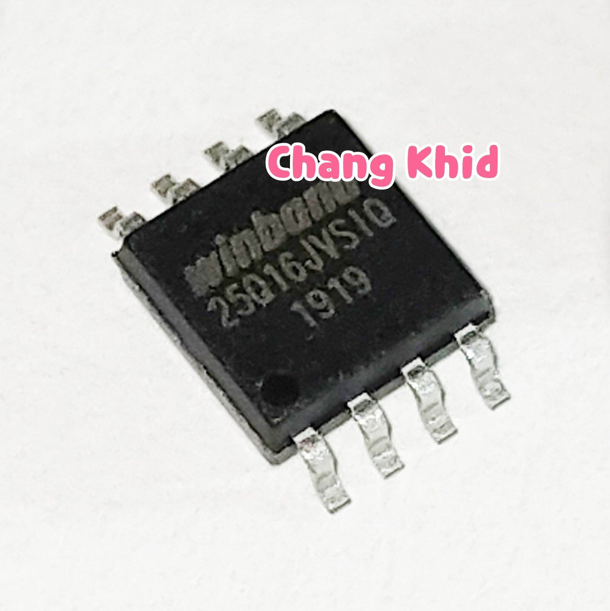 IC EPROM , IC MEMORY W25Q16JV 16M-bit 2.7V - 3.6V SMD 8 pin ไอซีเปล่า ...