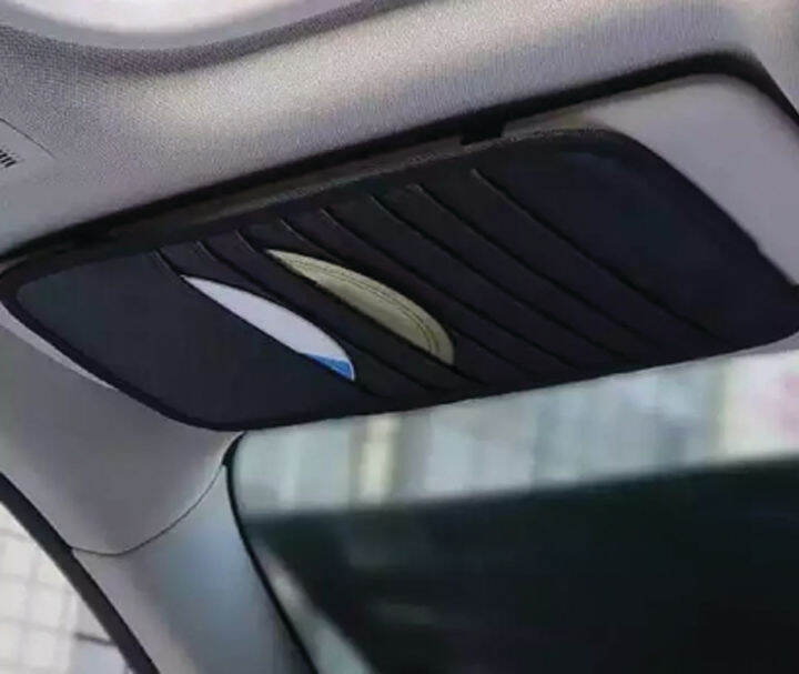 tempat cd mobil warna hitam | Lazada Indonesia