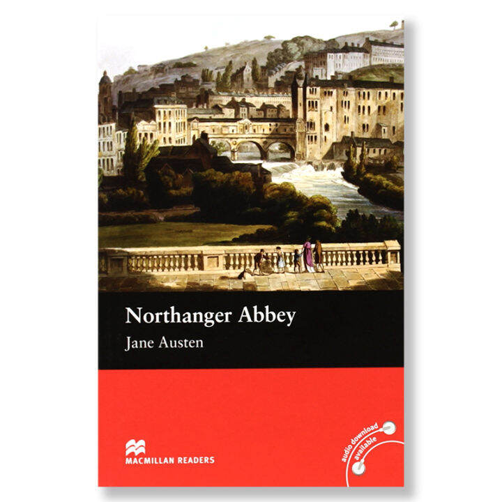 MACMILLAN READERS (BEGINNER) : NORTHANGER ABBEY BY DKTODAY | Lazada.co.th