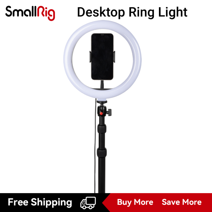 SmallRig Desktop Ring Light for Computer Streaming Light with Desk ...