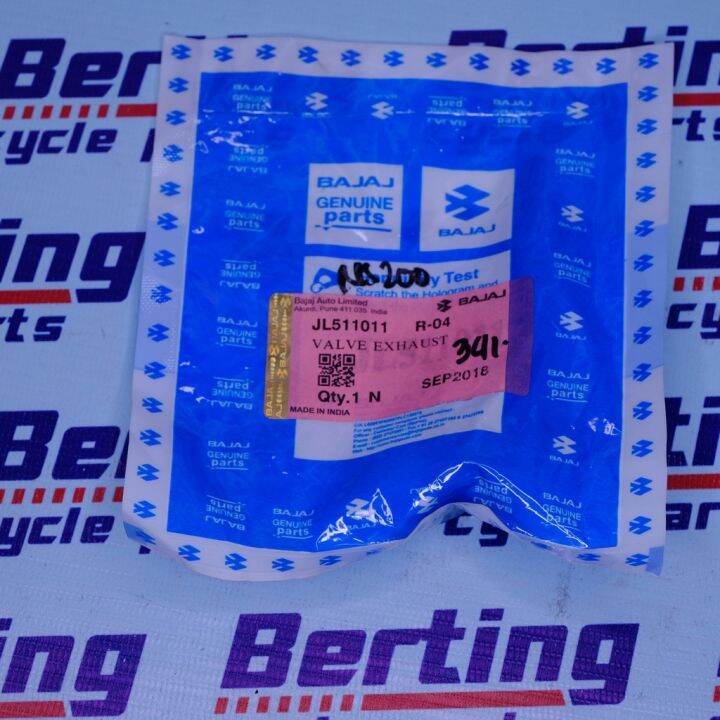 【Ready Stock】 Rouser NS200 200NS RS200 Exhaust Valve 1pc Genuine ...