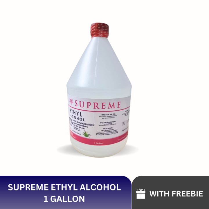 ORIGINAL 70% ISOPROPYL ETHYL ALCOHOL GALLON 500ML AND 1 GALLON ...