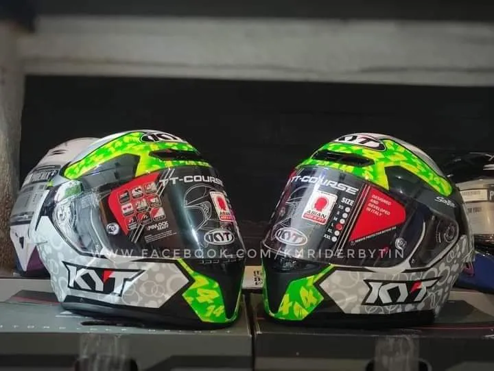 KYT HELMET TT-COURSE ARBOLINO (REPLICA) | Lazada PH