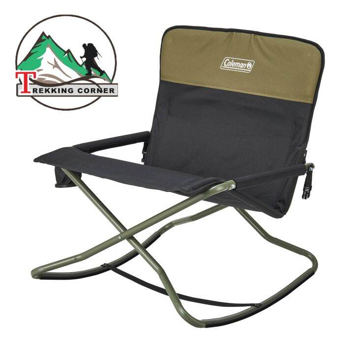 เก้าอี้พับแค้มปิ้ง Coleman Cross Rocker | Lazada.co.th