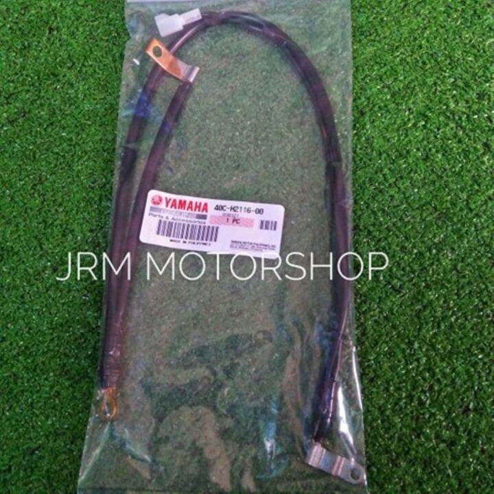 40C-H2116-00 battery negative wire MIO SPORTY/MIO SOUL YAMAHA GENUINE ...