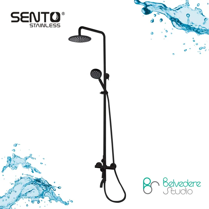 SENTO Shower set G-76 BK | Lazada PH