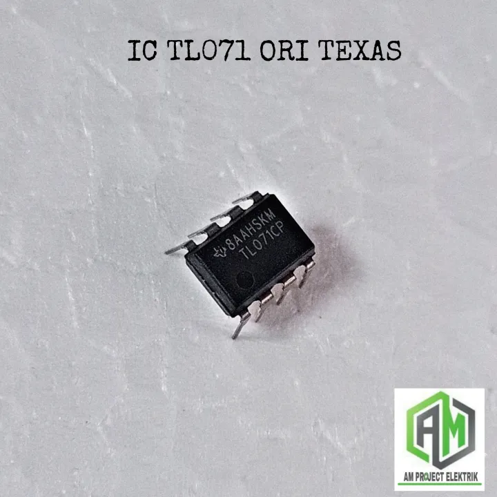 IC TL071 ORI TEXAS ic Op-Amp TL 071 KAKI TEMBAGA HARGA PER PCS | Lazada Indonesia
