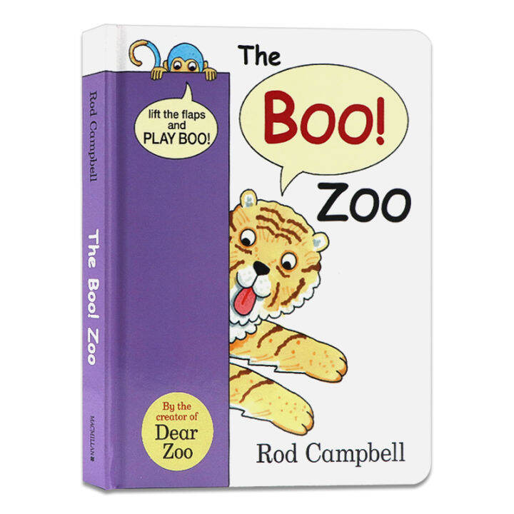 【SG STOCK】The Boo Zoo by Rod Campbell the creator of Dear Zoo hardcover ...
