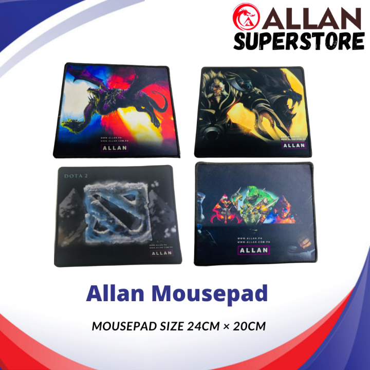 Allan Superstore Mouse Pad / Random Design / Gaming Mousepad / 2mm ...